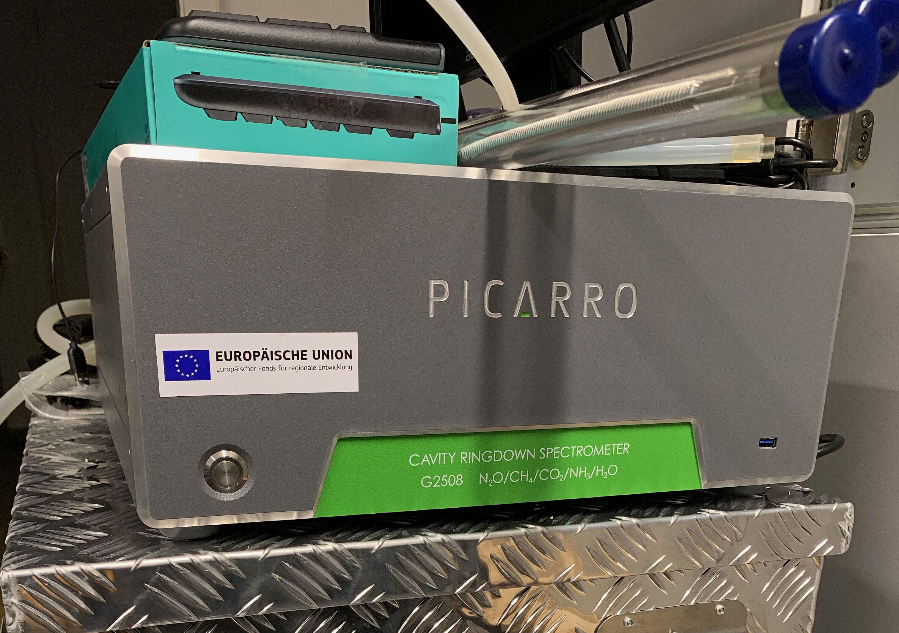 Gas-Analysatoren - Agrar- und Umweltwissenschaftliche Fakultät ...